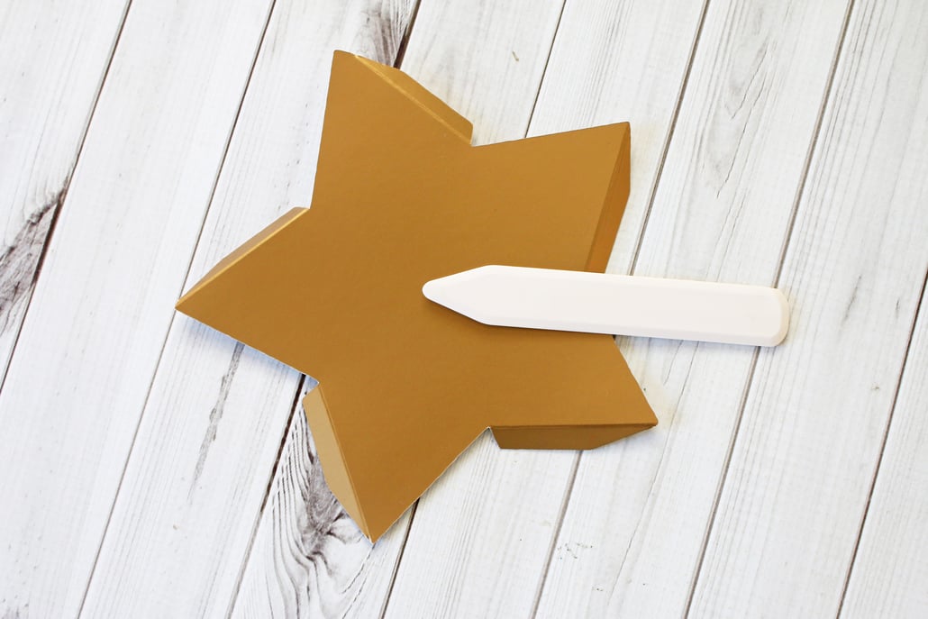 3D Star Decor