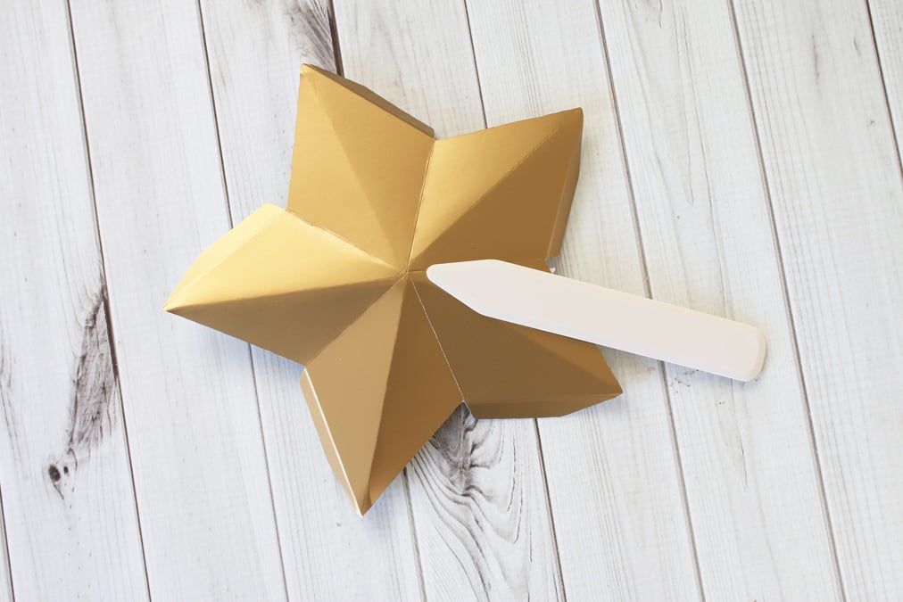 3D Star Decor
