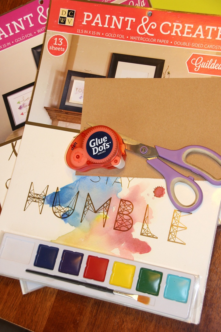 Paint & Create "Celebrate" Card
