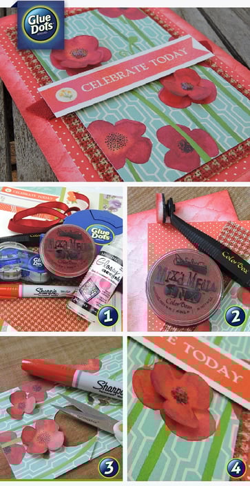 Celebrate Today Poppy Card