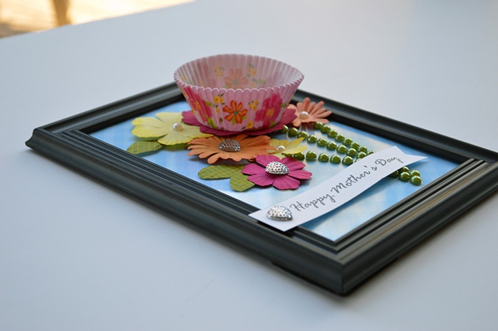 Mother’s Day Cupcake Cutie Frame