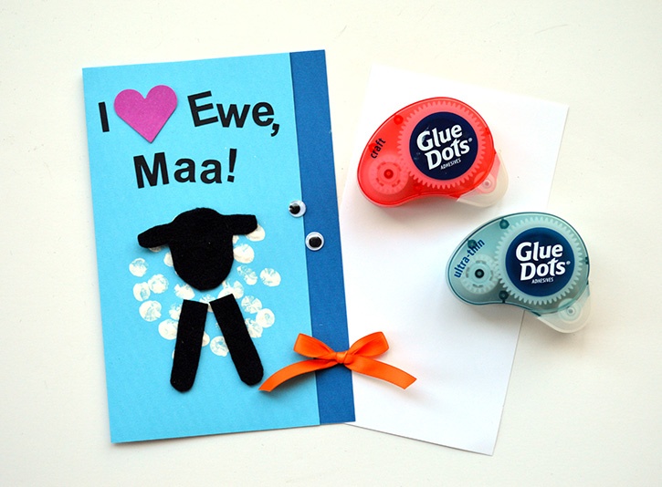 "Love Ewe Maa" Card
