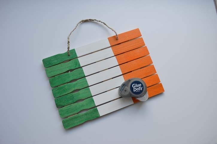 St. Patrick's Day Irish Flag Decor