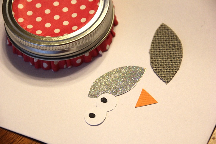 Owl Mason Jar Topper
