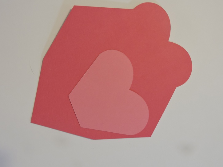 Valentine's Day Heart Pocket