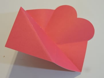 Valentine's Day Heart Pocket