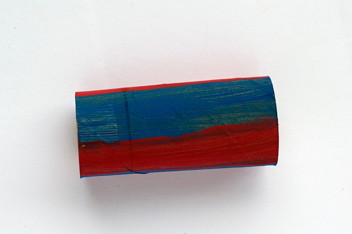 Patriotic Streamer Craft for Kids