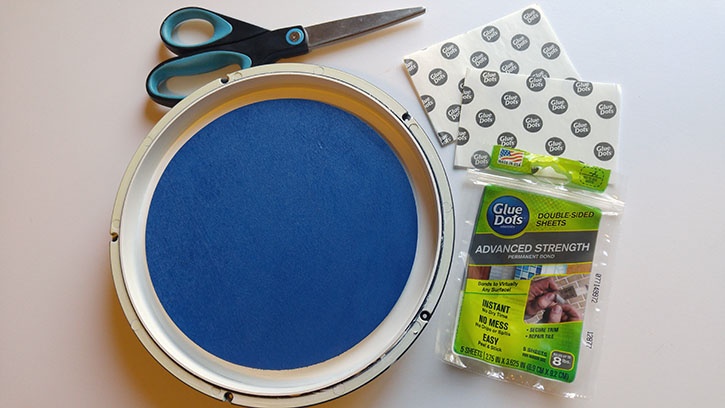 Patriotic Repurposed Clock Case