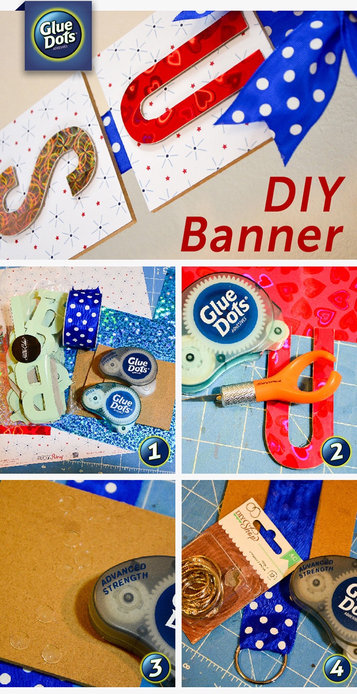 USA Chipboard Banner
