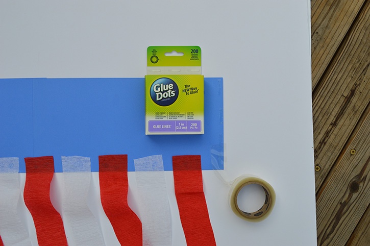 4th of July Windsock - Kids Craft