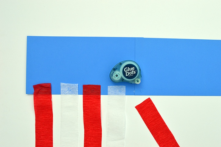 4th of July Windsock - Kids Craft