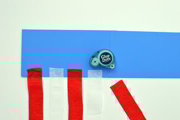 4th of July Windsock - Kids Craft