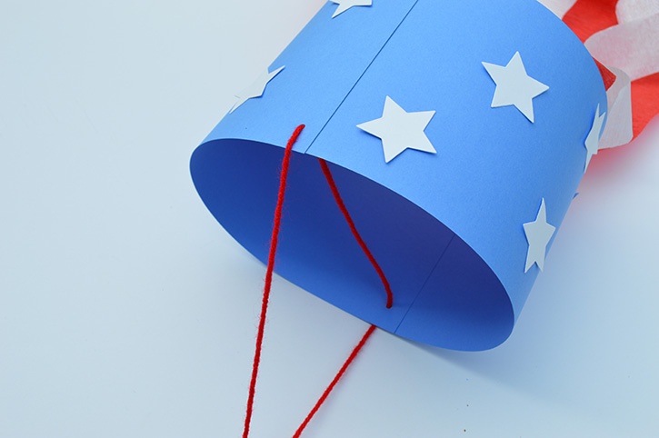 4th of July Windsock - Kids Craft
