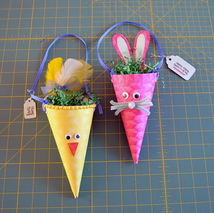 Easter Treat Cones