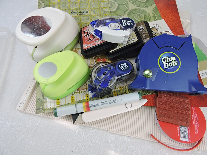 Summer Backpack Card