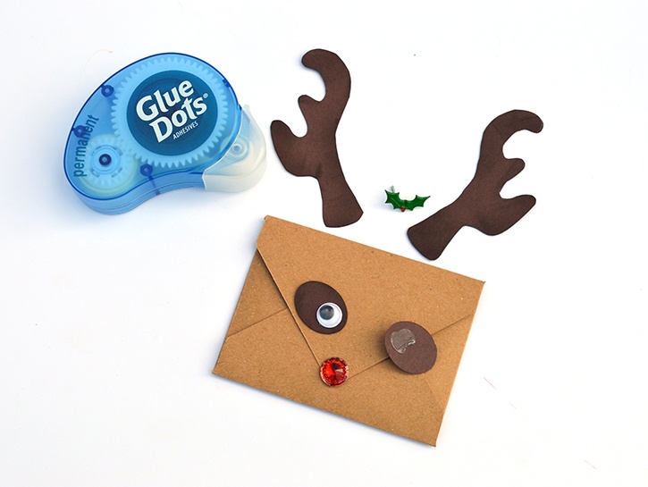Reindeer Envelope