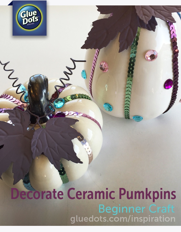 Decorative Ceramic Pumpkins