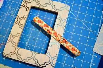 Recipe Holder Frame