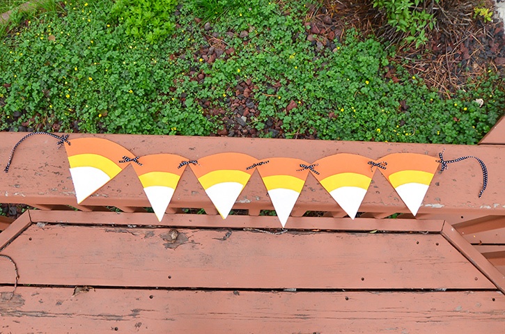 Candy Corn Banner