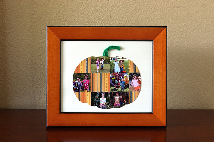 Pumpkin Photo Collage