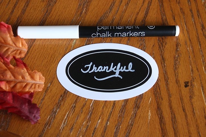 Thankful Jar