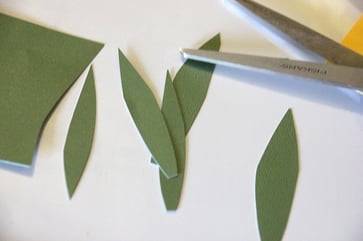 Paper Pineapples