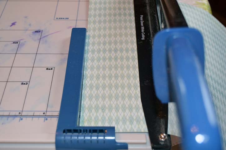 Homemade Sticky Note Holder