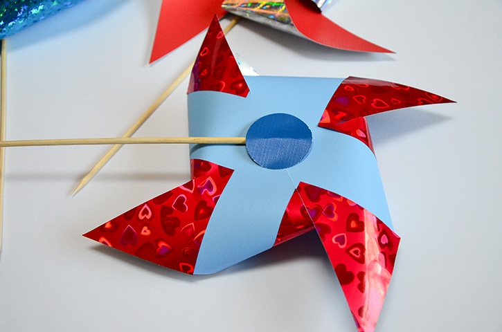 4th of July Pinwheels