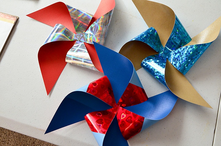 4th of July Pinwheels