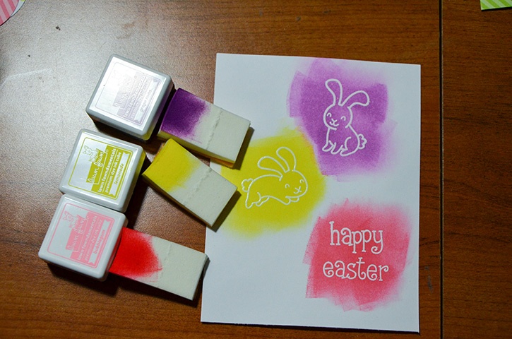 Easter Jelly Bean Card