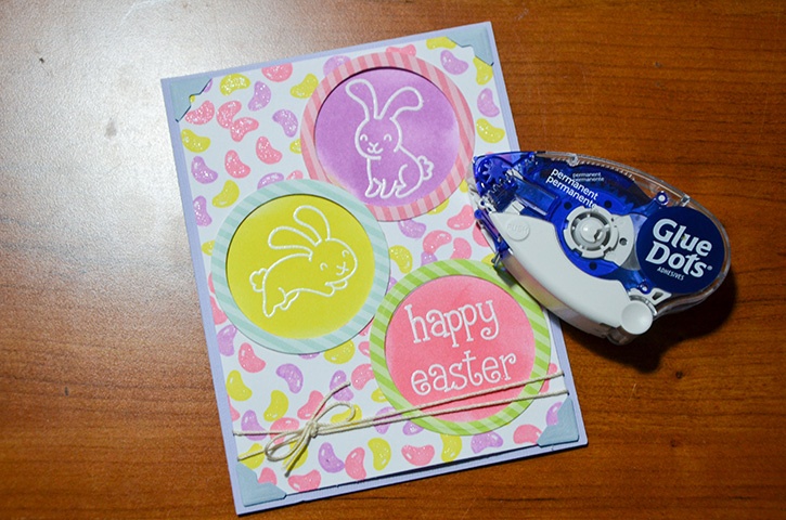 Easter Jelly Bean Card