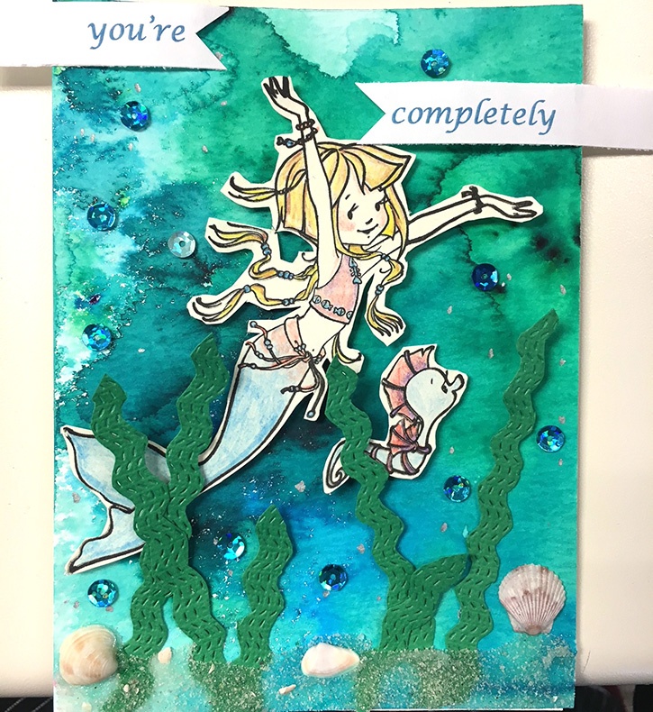 Whimsy Stamps - Fintastic