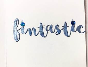 Whimsy Stamps - Fintastic