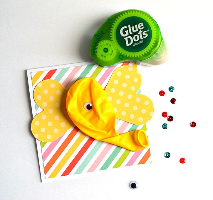 Elephant Balloon Card