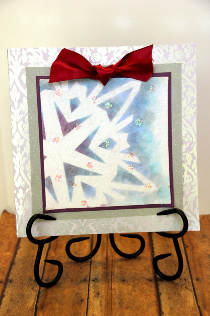 Winter Snowflake Card