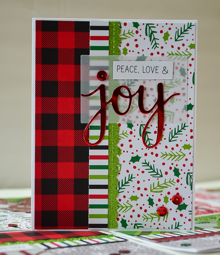 Mass Produced Holiday Cards - Free Card Designs