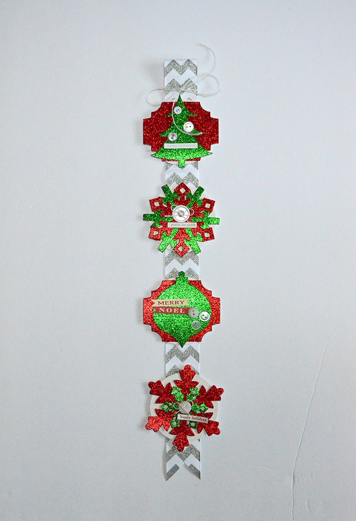 Holiday Vertical Banner