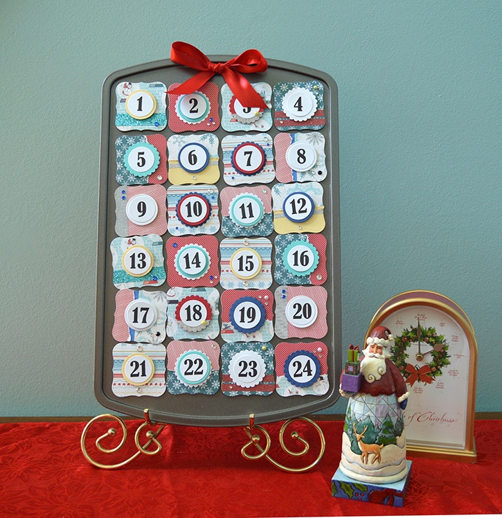 Muffin Tin Advent Calendar