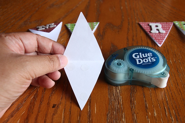 Merry Gift Wrap Banner