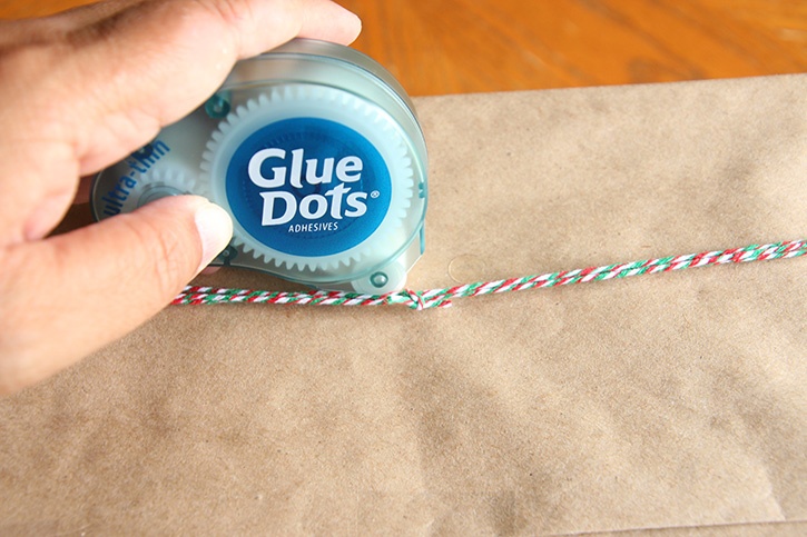 Merry Gift Wrap Banner