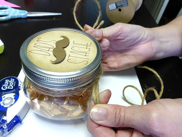 Dad’s Stache Father’s Day Jar