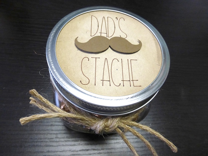 Dad’s Stache Father’s Day Jar