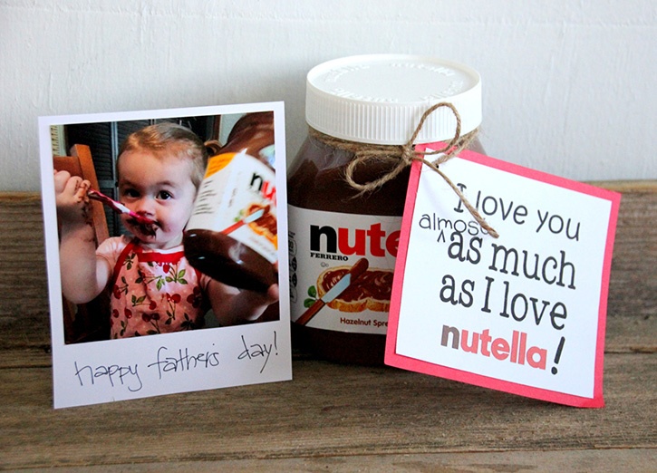 Love you like Nutella