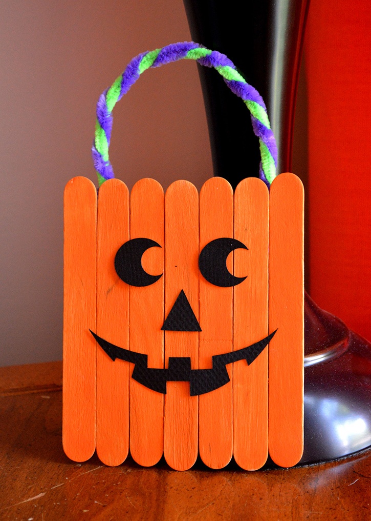 Kids Craft: Jack O Lantern