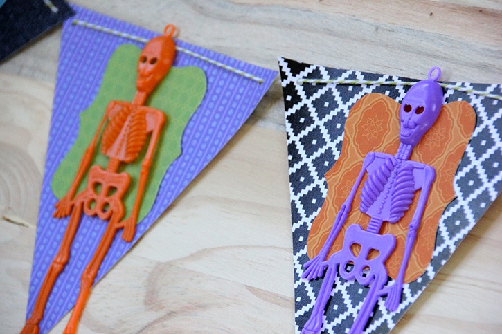 Skeleton Banner