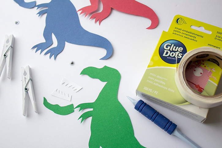 T-REX KID’S CRAFT