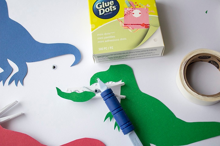 T-REX KID’S CRAFT