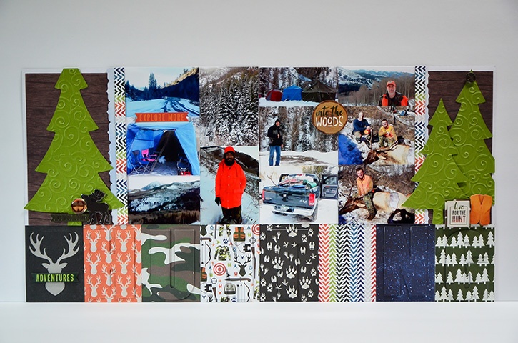 "Hunting" Double Page