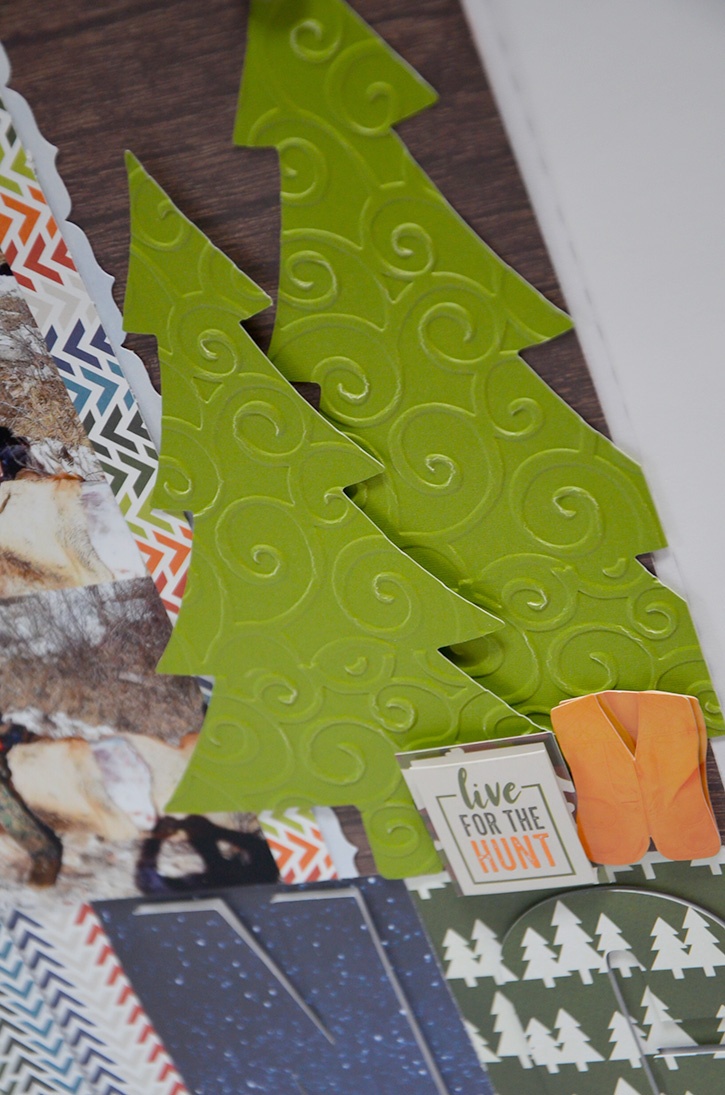 "Hunting" Double Page