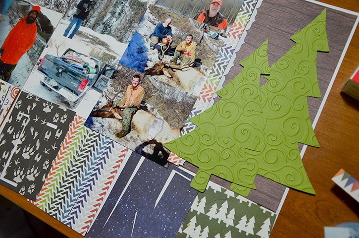 "Hunting" Double Page